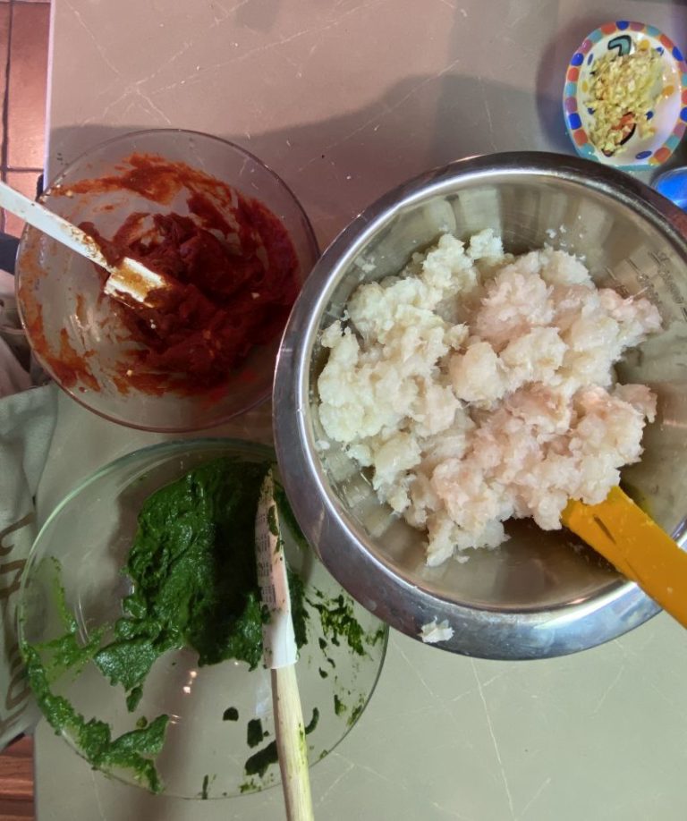 Four Layer Homemade Gefilte Fish - Nosh & More
